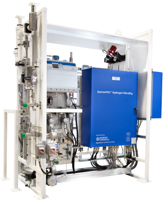 Hydrogen Blending Solutions | Spartan Controls