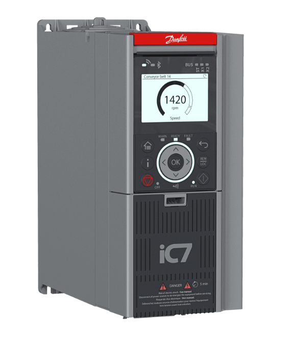 Danfoss iC7 Drive I VFDs - Spartan Controls