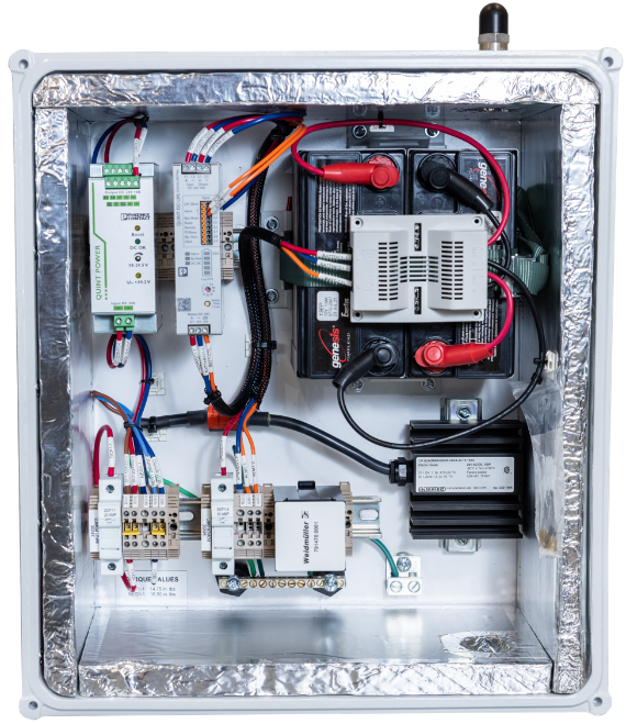 Valve Uninterruptible Power Supply (UPS)