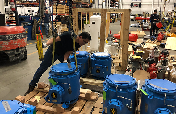 Safety Valve Repair l Depot Service l Spartan Controls